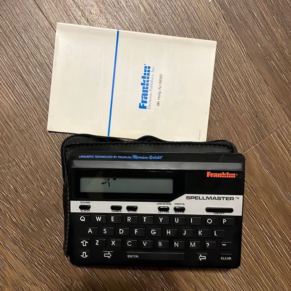 Computers, Laptops & Parts | Franklin Spell Master | Poshmark